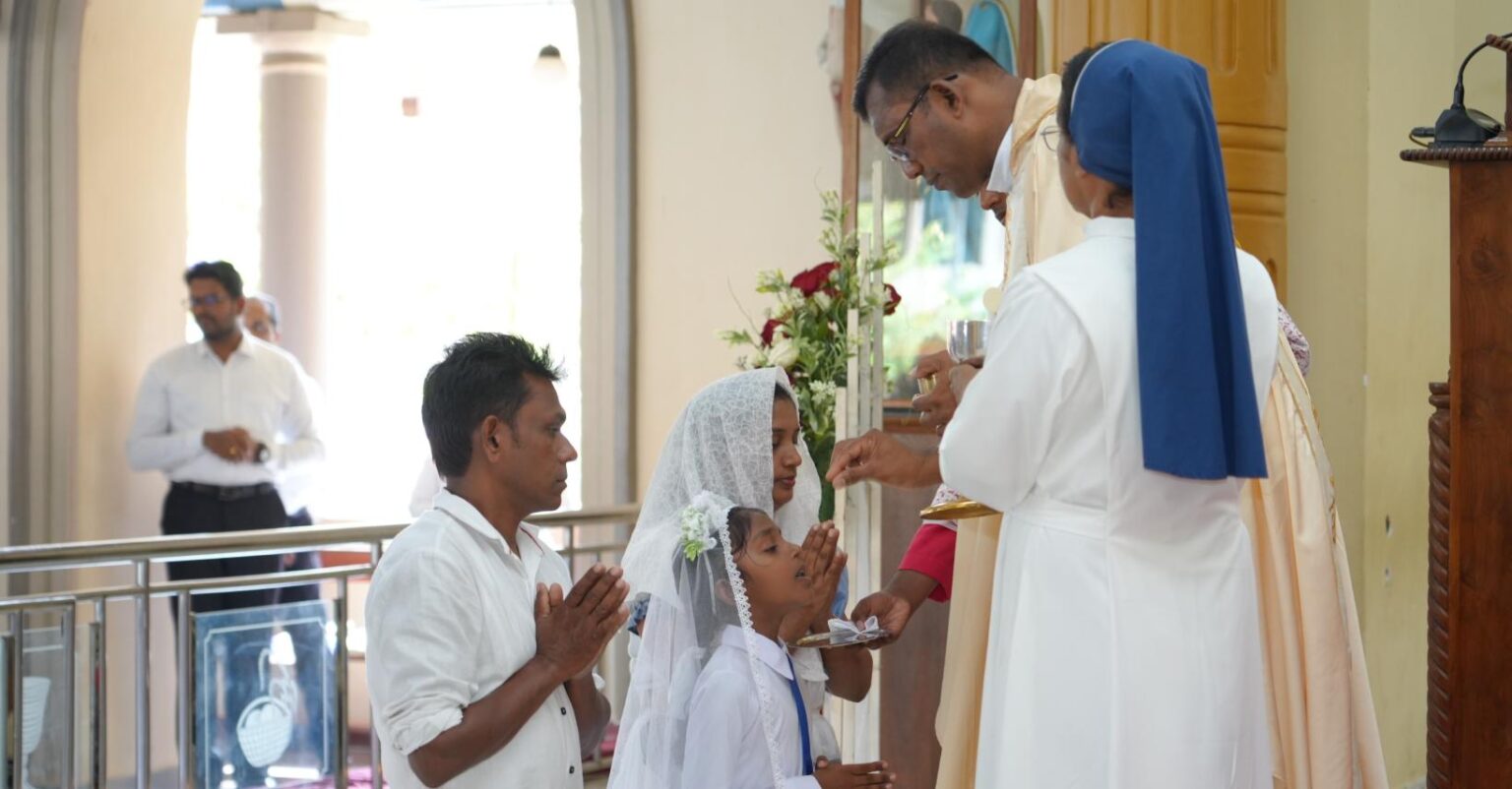 First Holy Communion for children – 23rd August Saturday – – St Mary's ...